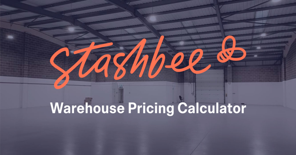 Warehouse Pricing Calculator | Stashbee