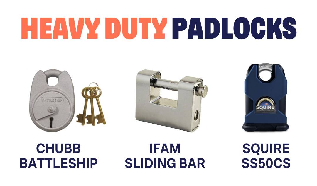 Best Heavy Duty Padlocks to Buy in 2023 | Blog | Stashbee