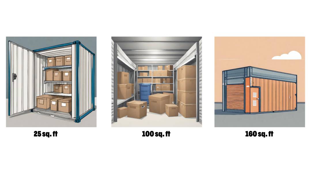 Choosing the Right Size for Your Storage Unit Rental | Blog | Stashbee