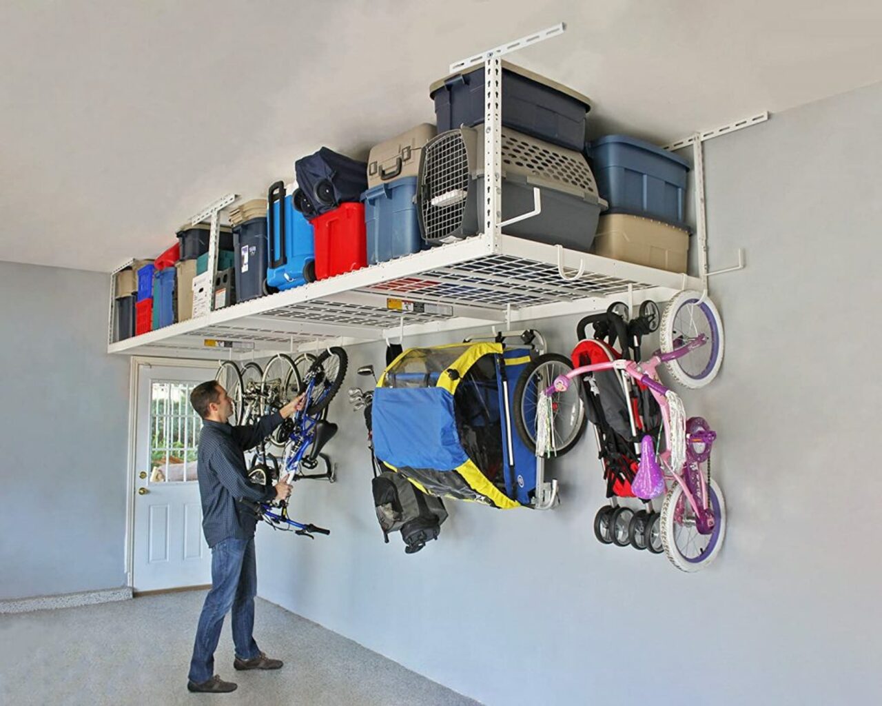 Garage Ceiling Storage - Everything You Need to Know | Blog | Stashbee